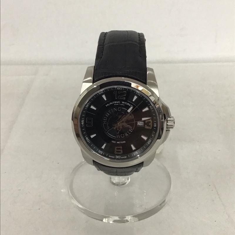 【楽天市場】Hunting World ハンティングワールド アナログ（クォーツ式） 腕時計 Watch Analog (Quartz ...