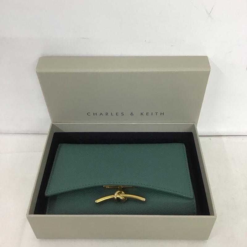 【楽天市場】charles&keith チャールズアンドキース 二つ折り 財布 Wallet Bi-Fold Wallet, Billfold ...