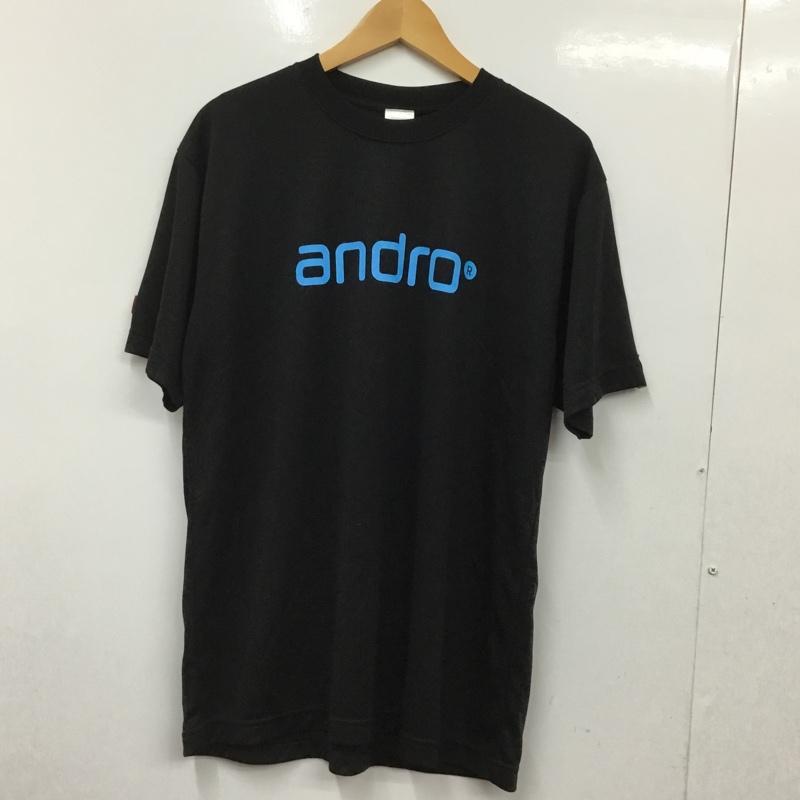 【楽天市場】andro アンドロ 半袖 Tシャツ T Shirt 卓球ウェア スポーツウェア タグ付き キッズ 160【USED】【古着 ...