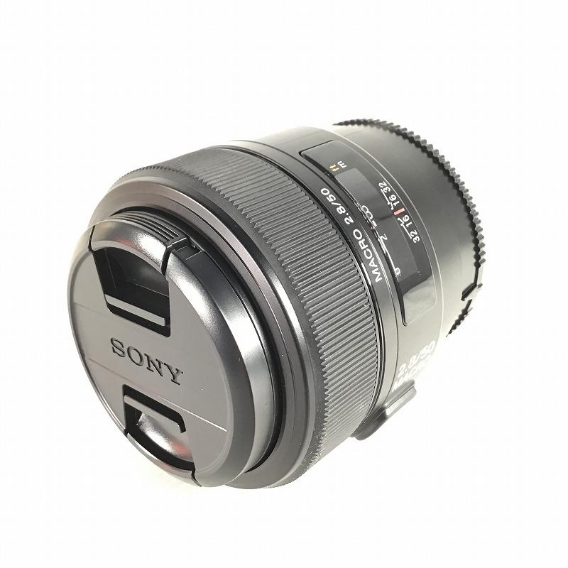 【楽天市場】【中古品】 ソニー / SONY デジタル一眼カメラα用レンズ SAL50M28 Aマウント 交換レンズ 2006年製 ...