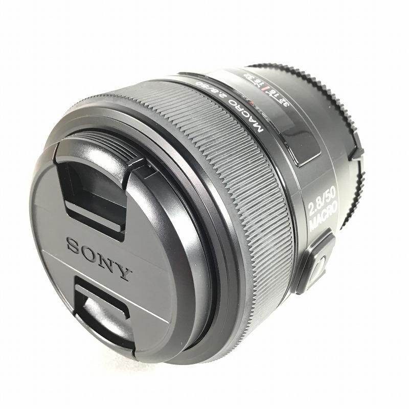 【楽天市場】【中古品】 ソニー / SONY デジタル一眼カメラα用レンズ SAL50M28 Aマウント 交換レンズ 2006年製 ...