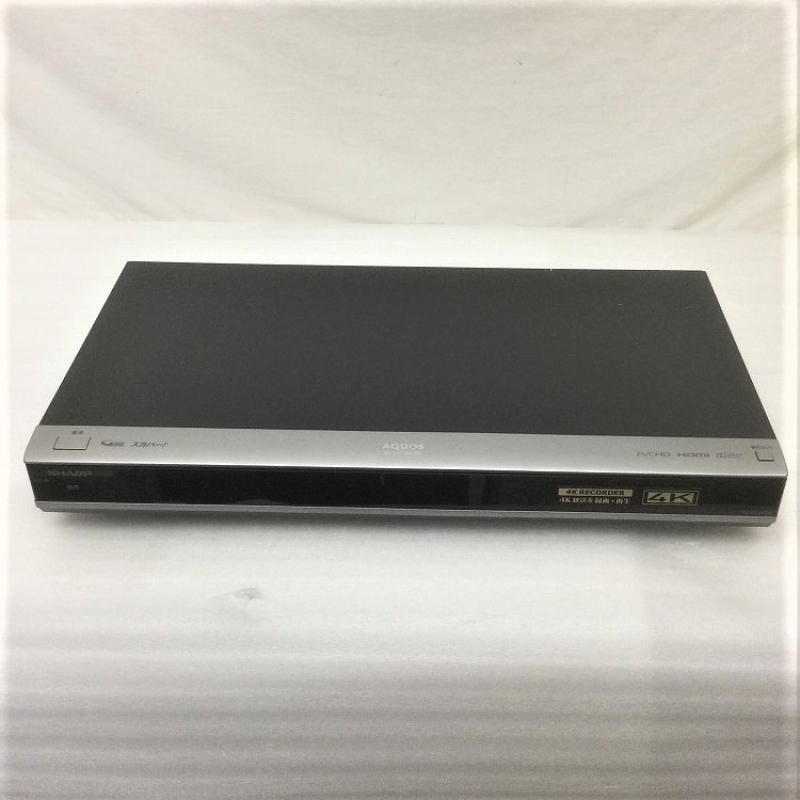 【楽天市場】【中古品】 シャープ / SHARP AQUOS 4K レコーダー TUUD1000 4Kレコーダー 2014年製 9112024 ...