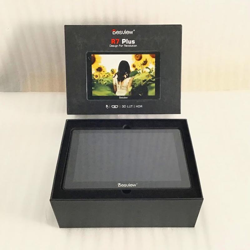 【楽天市場】 【中古品】 デスビュー / Desview カメラモニター R7 Plus 1000nits・7インチタッチスクリーン アクセサリー 7インチ 1920x1200 178 ...