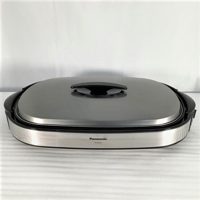 【楽天市場】 【未使用中古品・展示品】 パナソニック / Panasonic ホットプレート NF-W200 平面&焼肉プレート「ビッグサイズ ...