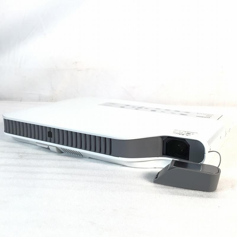 【楽天市場】【中古品】 カシオ / CASIO グリーンスリム プロジェクター XJ-A256 ポータブル 2012年 LED光源 DLP ...