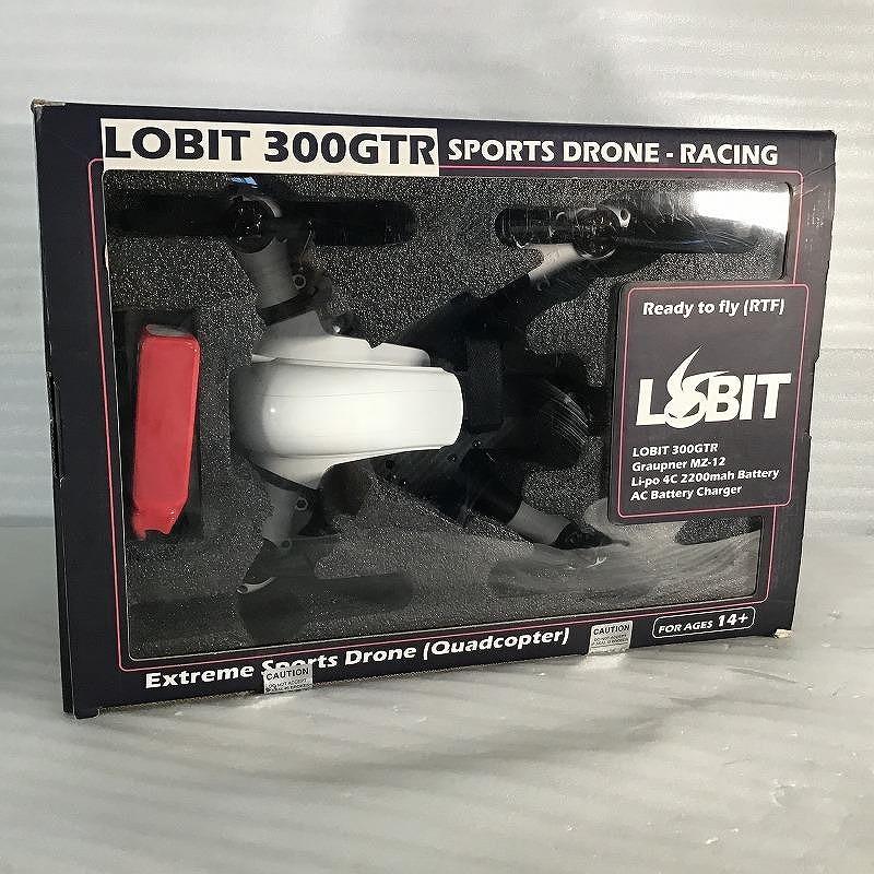 【楽天市場】【未使用中古品】 LOBIT SPORTS DRONE RACING RTF-300GTR コントローラー付 ラジコン 専用飛行場 ...