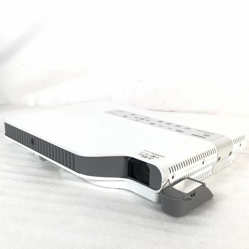 【楽天市場】【中古品】 カシオ / CASIO グリーンスリム プロジェクター XJ-A256 ポータブル 2012年 LED光源 DLP ...