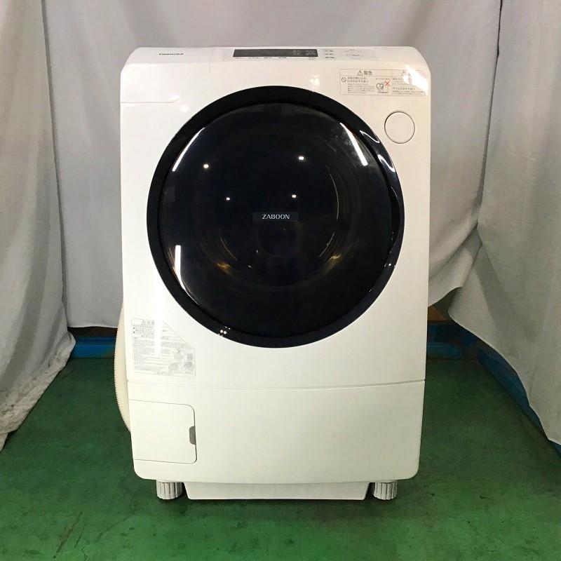 【楽天市場】【中古品】 東芝 / TOSHIBA ZABOON TW-95G8L 左開き ヒーター乾燥 ドラム式洗濯乾燥機 2019年製 ...