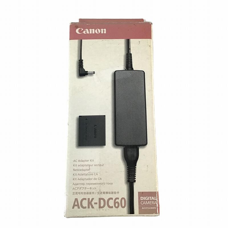 【楽天市場】 【中古品】 キヤノン / Canon ACアダプターキット ACK-DC60 IXYシリーズ・PowerShotシリーズ専用 ...