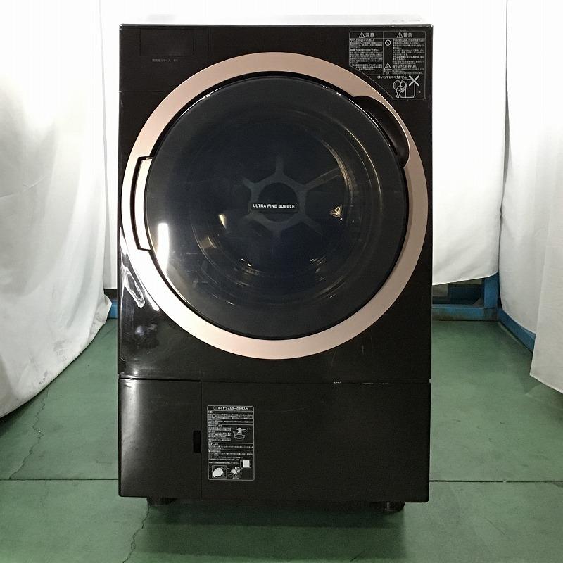 【楽天市場】【中古品】 東芝 / TOSHIBA ZABOON TW-117X6L ヒートポンプ除湿乾燥 左開き ドラム式洗濯乾燥機 2018 ...