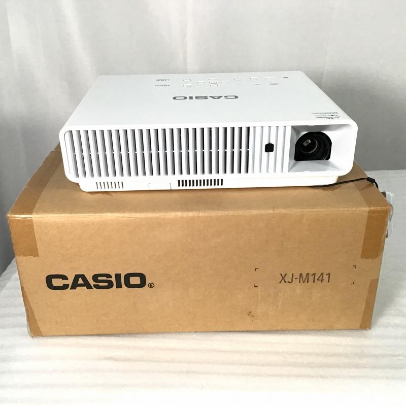 【楽天市場】 【未使用中古品】 カシオ / CASIO プロジェクター XJ-M141 ビジネス(業務用) 2014年 DLP 2500ルーメン 1024x768 1800：1 HDMI端子 ...