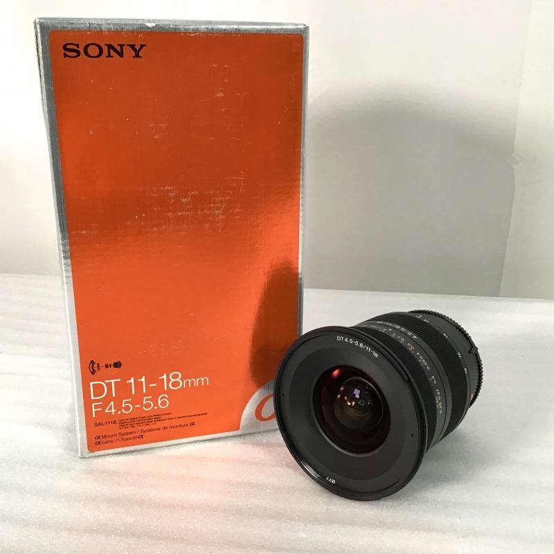 【楽天市場】 【中古品】 ソニー / SONY デジタル一眼レフ専用広角ズームレンズ SAL1118 DT 11-18mm F4.5-5.6 ...