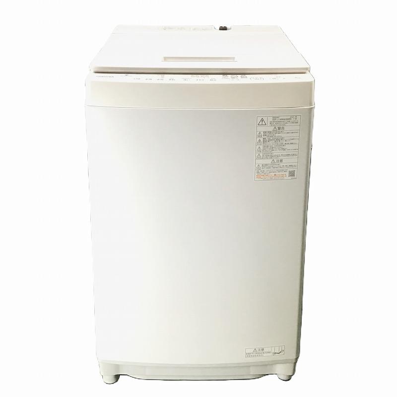 【楽天市場】 【中古品】 東芝 / TOSHIBA ZABOON AW-8D9 上開き 全自動洗濯機 2021年製 8kg 風乾燥（ヒー ...