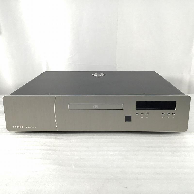 【楽天市場】【未使用中古品】 ロクサン / ROKSAN CDプレイヤー K3 CDP ANT CDデジタルオーディオシステム ...