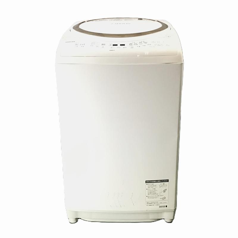 【楽天市場】【中古品】 東芝 / TOSHIBA ZABOON AW-8V8 上開き ヒーター乾燥 洗濯乾燥機 2020年製 625647WA ...
