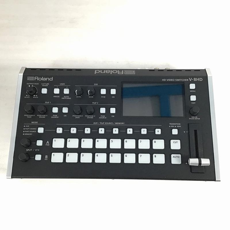 【楽天市場】【未使用中古品】 ローランド / Roland HDビデオスイッチャー V-8HD 2020年 Z2P7905 30019771：クラシカ