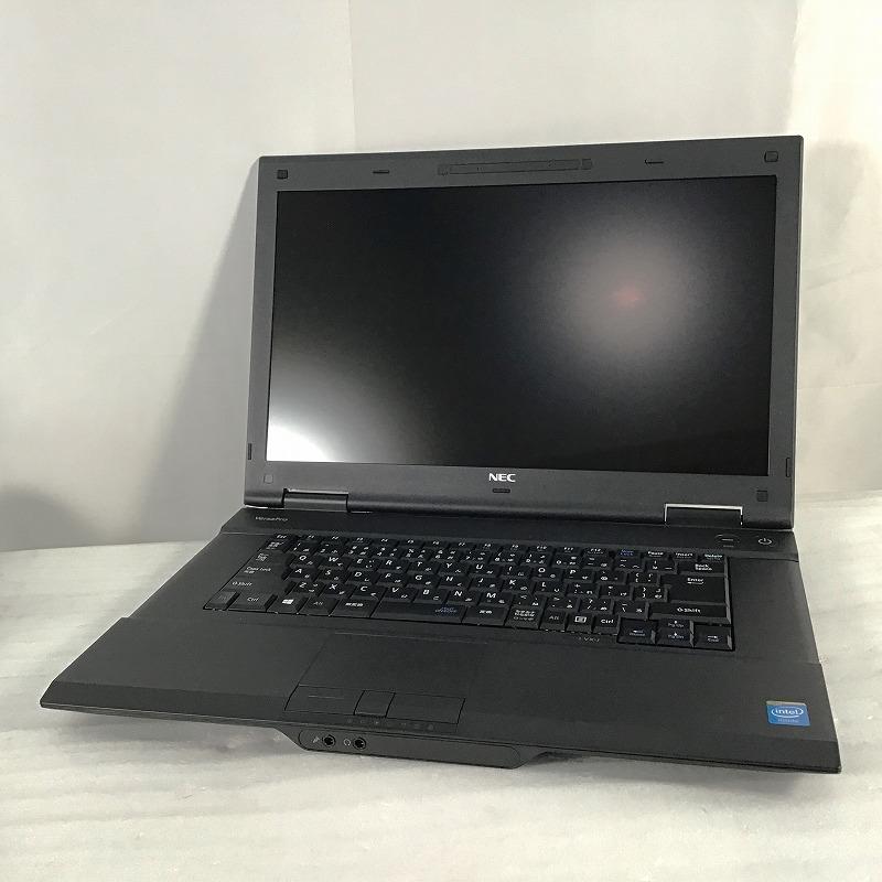 【楽天市場】【中古品】 NEC Versa Pro PC-VJ20EXZDJ ノートPC 2015年製 15.6インチ ブラック ...
