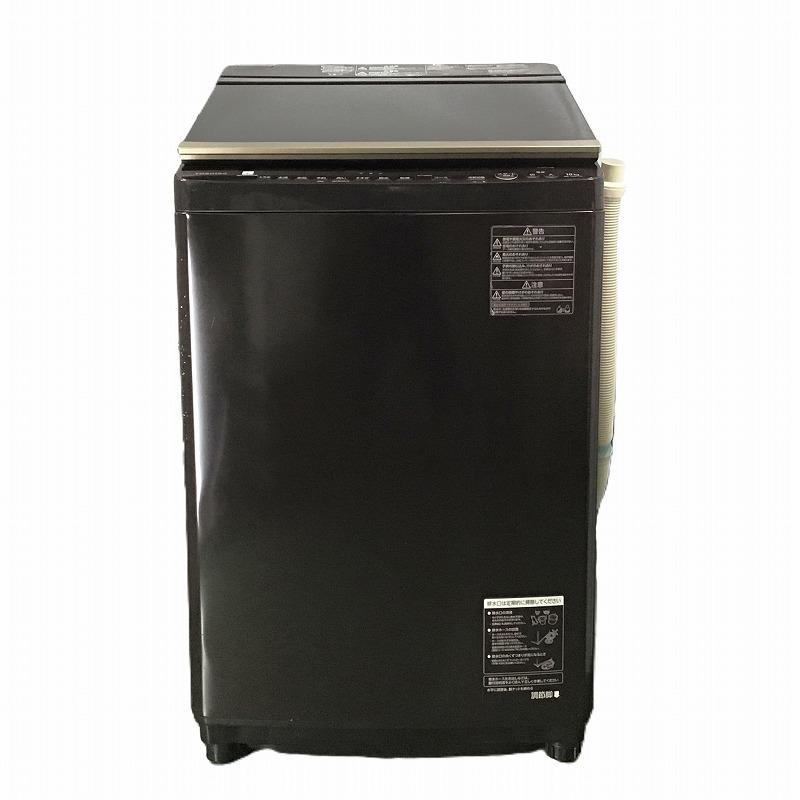 【楽天市場】 【中古品】 東芝 / TOSHIBA ZABOON AW-10SV7 上開き ヒーター乾燥 洗濯乾燥機 2019年製 10kg ...
