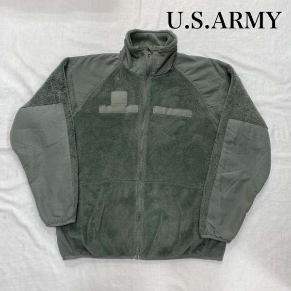 【楽天市場】ミリタリー US ARMY ECWCS COLD WEATHER FLEECE JACKET 8415-01-538-6742 ...