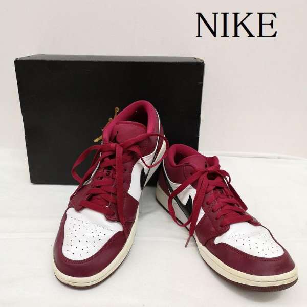 【楽天市場】ナイキ AIR JORDAN1 LOW NOBLE RED エアジョーダン1 ノーブルレッド ローカット スニーカー 553558 ...