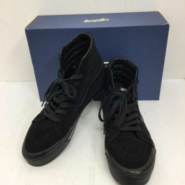楽天市場】VANS バンズ スニーカー SK8-HI REISSUE 38 LX BLACK