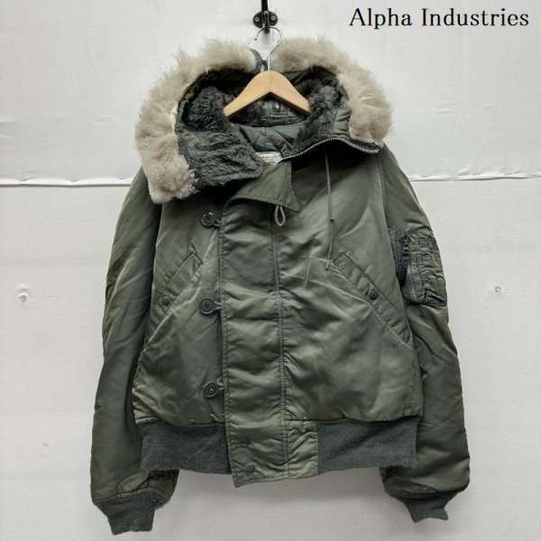 【楽天市場】アルファ インダストリー 80s USA製 N-2B フード ファー フライト ジャケット IDEAL 1615-573-8335 ...