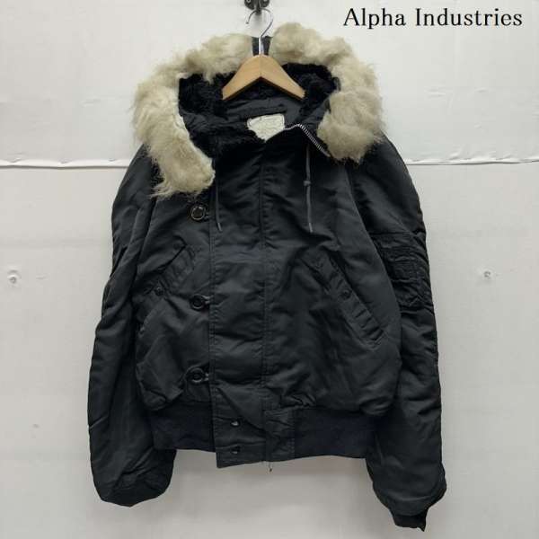 【楽天市場】アルファ インダストリー 80s USA製 N-2B フード ファー フライト ジャケット IDEAL 1615-573-8335 ...