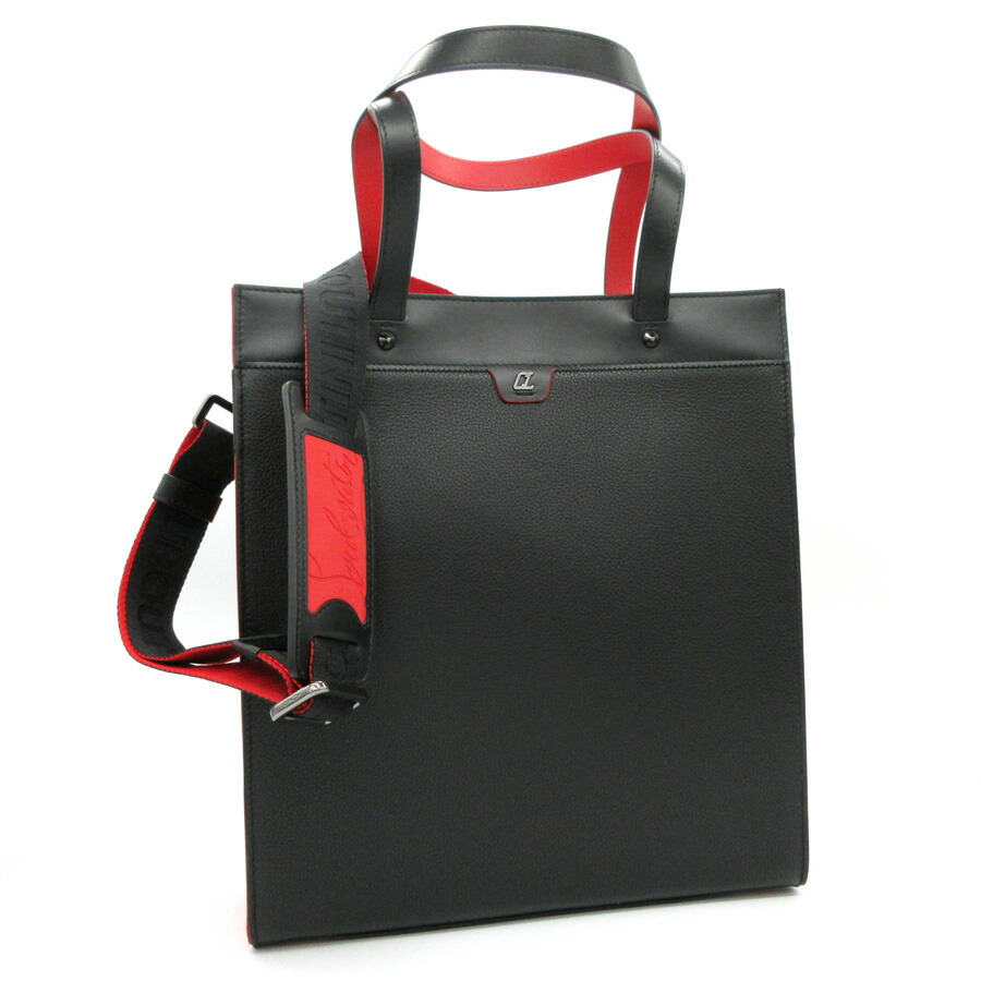 【楽天市場】【2024年春夏新作】クリスチャンルブタン/CHRISTIAN LOUBOUTIN バッグ メンズ RUISTOTE CALF ...