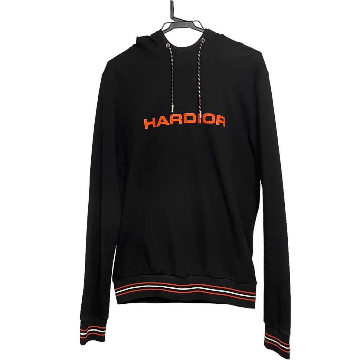 【楽天市場】【中古】 Christian Dior ディオールオム 733J632I1008 HARDIOR ドローストリングフーディ 黒× ...