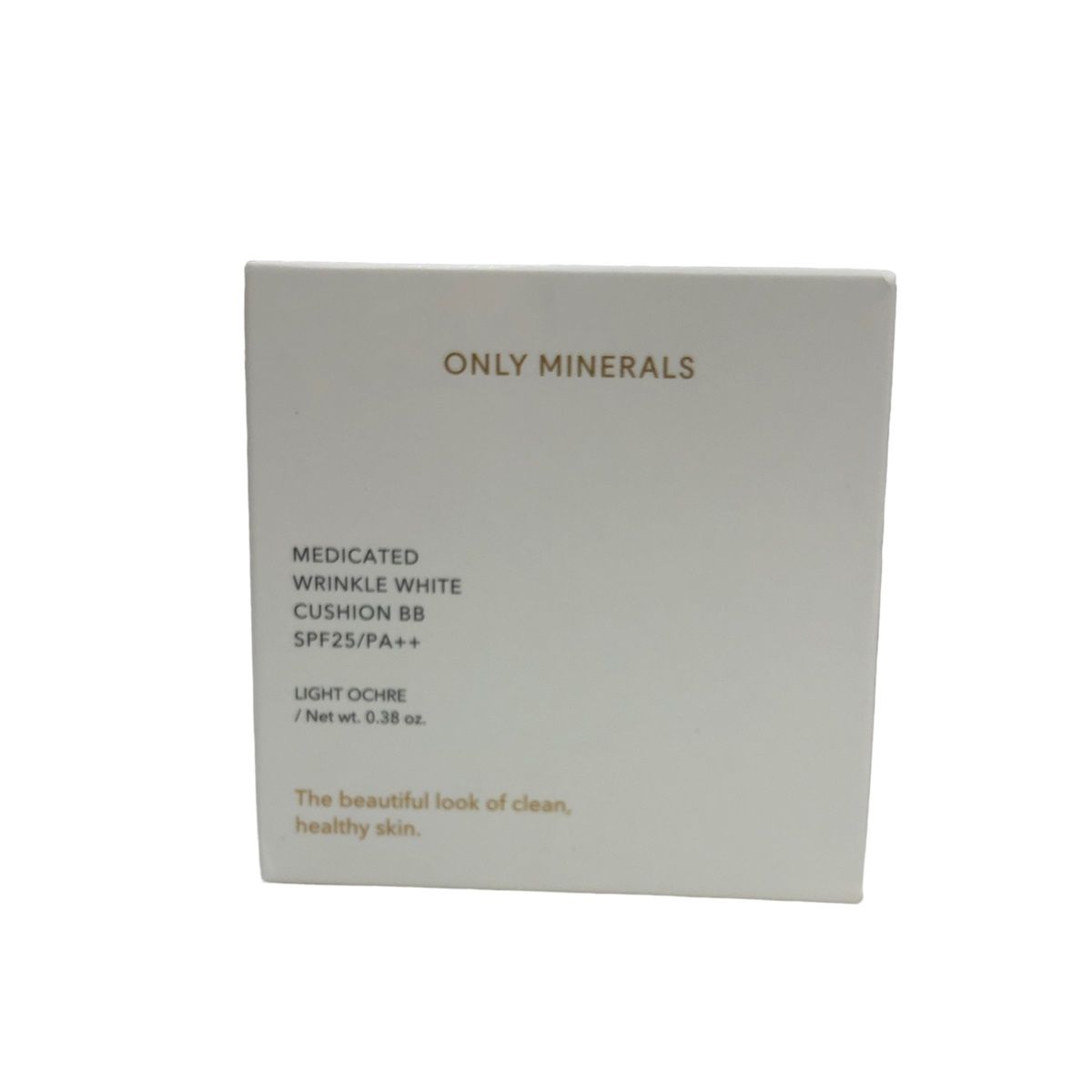 【楽天市場】【中古】 OnlyMinerals オンリーミネラル 薬用 リンクルホワイト クッションBB ライトオークル シワ改善 美白ケア 化粧下地 ファンデーション 未開封品 ...