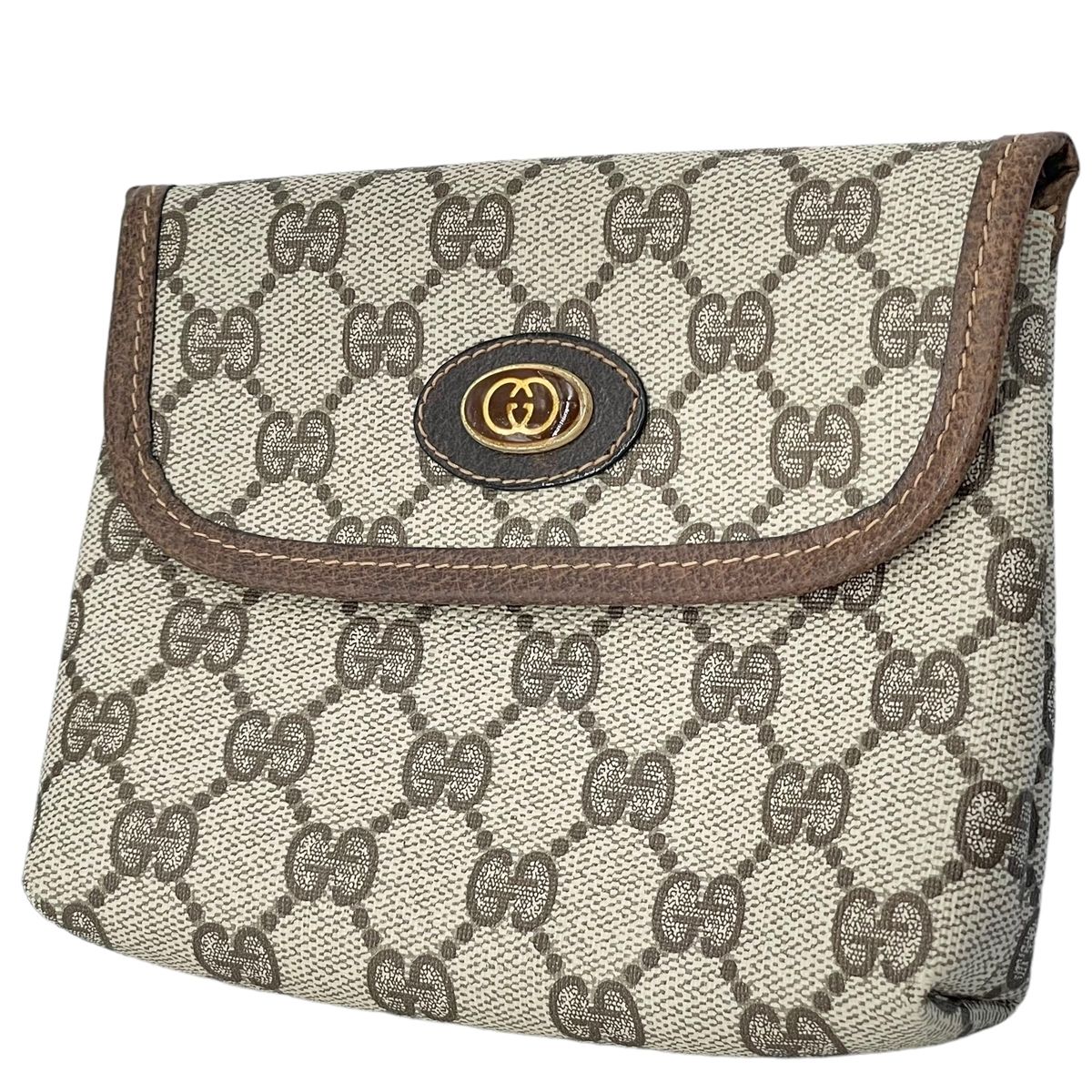 【楽天市場】【中古】 GUCCI アクセサリーポーチ オールドグッチ GGスプリーム アクセサリーコレクション ヴィンテージ 24018583 ...