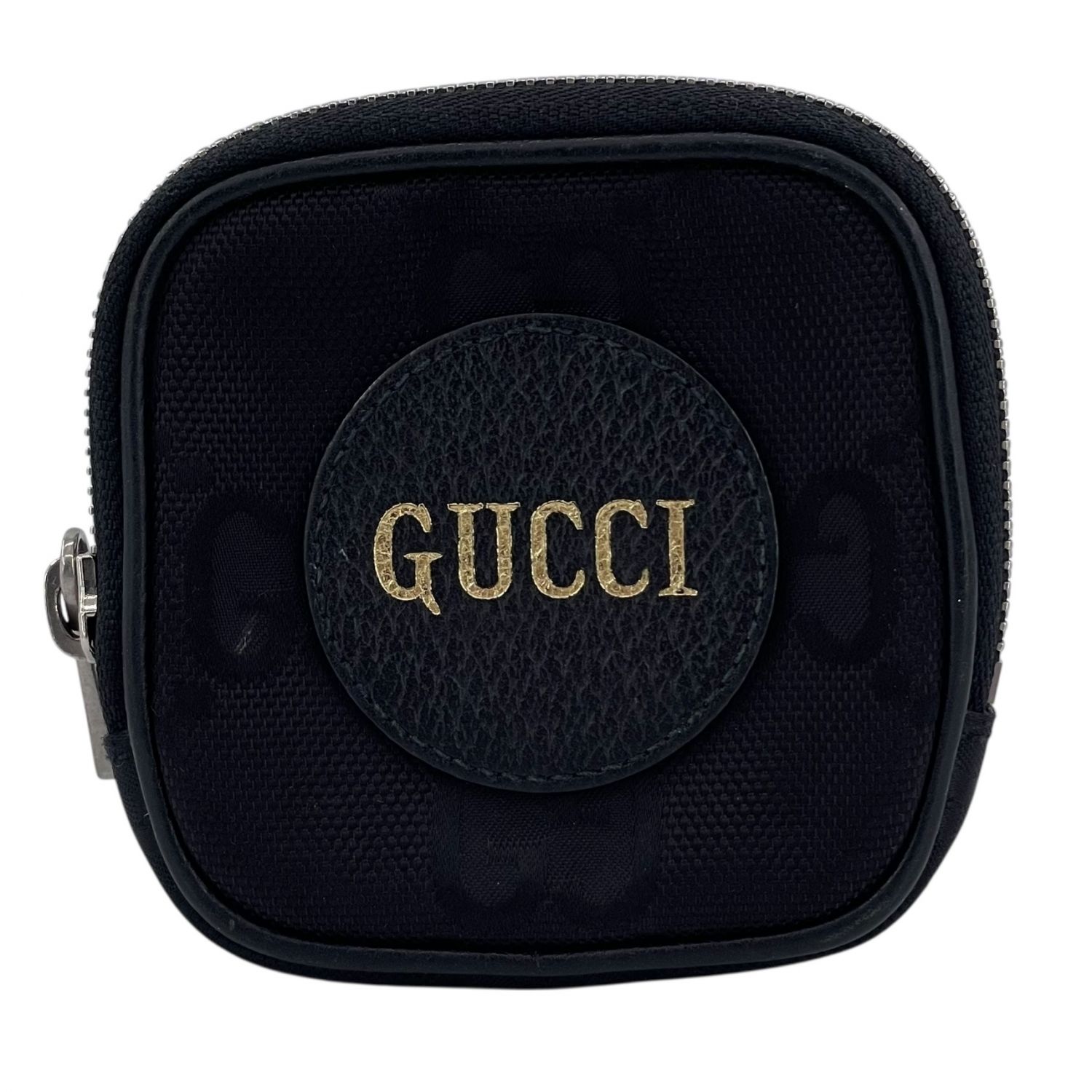 【楽天市場】【中古】 GUCCI グッチ off the grid コインケース 645060 メンズ ブラック 25001937 KJ ...