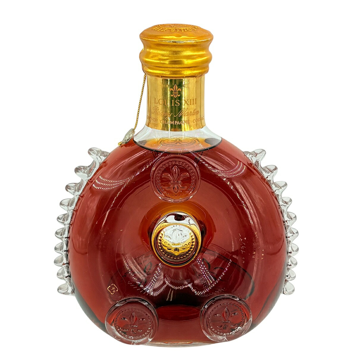 【楽天市場】【替え栓なし】レミーマルタン ルイ13世 700ml ブランデー コニャック 本体のみ 未開栓 バカラ クリスタル 展示品 酒類 REMY Martin Louis XIII ...