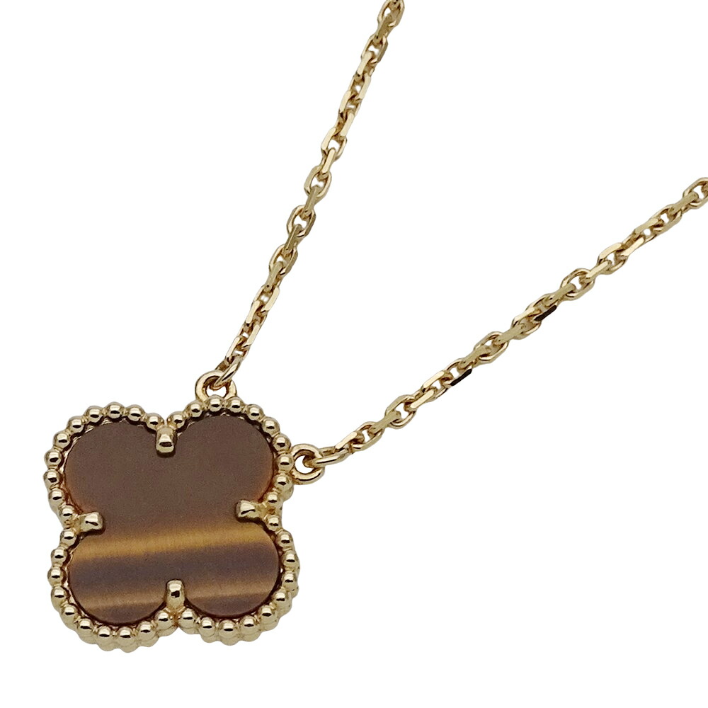 【楽天市場】【最大10％OFF!9月4日20時から11日1時59分まで！ 】ヴァンクリーフ＆アーペル Van Cleef & Arpels ネックレス ヴィンテージアルハンブラ レディース ...