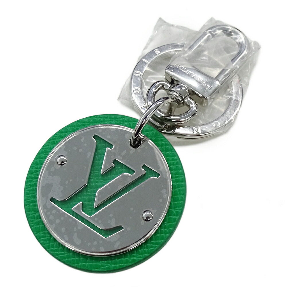 【楽天市場】【最大10％OFF!9月4日20時から11日1時59分まで！ 】ルイ・ヴィトン LOUIS VUITTON キーリング レディース メンズ ブランド メタル レザー キーホルダー ...