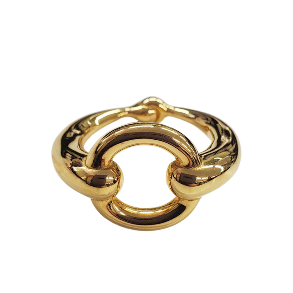 楽天市場】エルメス スカーフリング スカーフ留め ジャンボ ゴールド