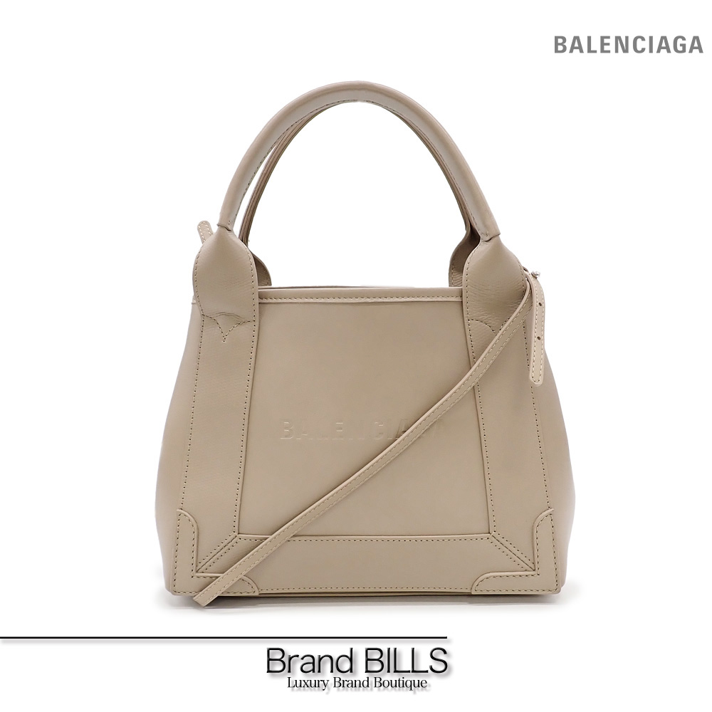 【楽天市場】未使用品 BALENCIAGA バレンシアガ ネイビー カバス XS ハンドバッグ ショルダーバッグ 390346 523147 ...
