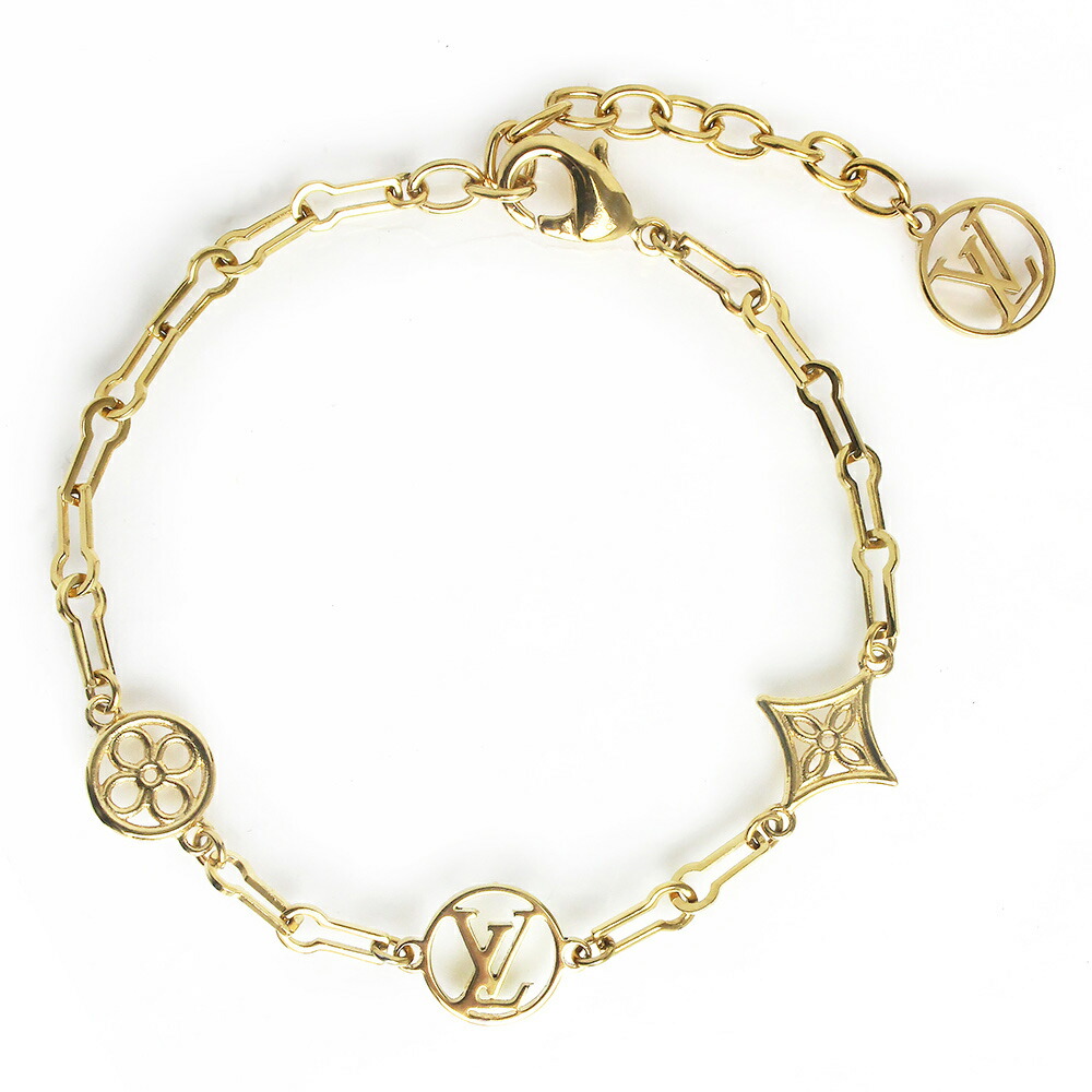 【楽天市場】【新品・未使用品】ルイ ヴィトン LOUIS VUITTON ブラスレ フォーエバー ヤング ブレスレット ゴールド M69584 箱付：ブランドシティ BrandCity