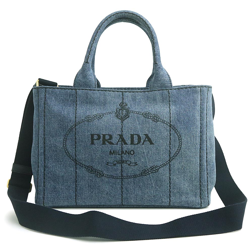 楽天市場】【未使用 展示品】プラダ PRADA ロゴジャガード 2way