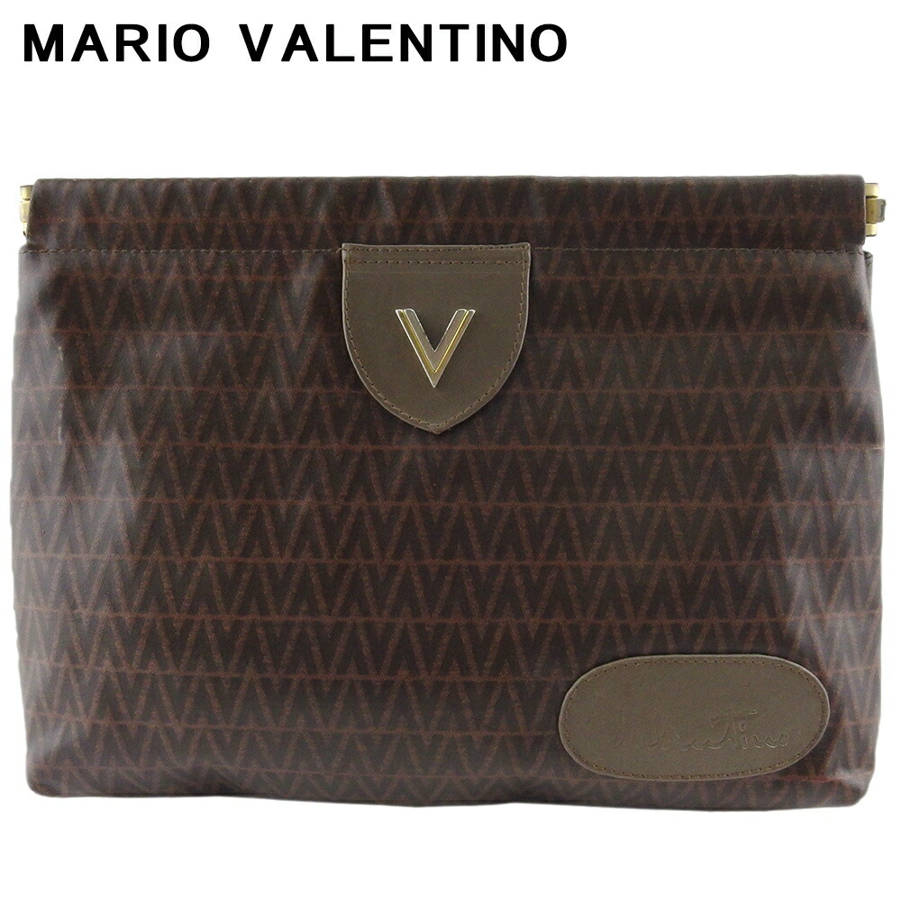 楽天市場】マリオ バレンチノ クラッチバッグ 黒 ブラック レザー