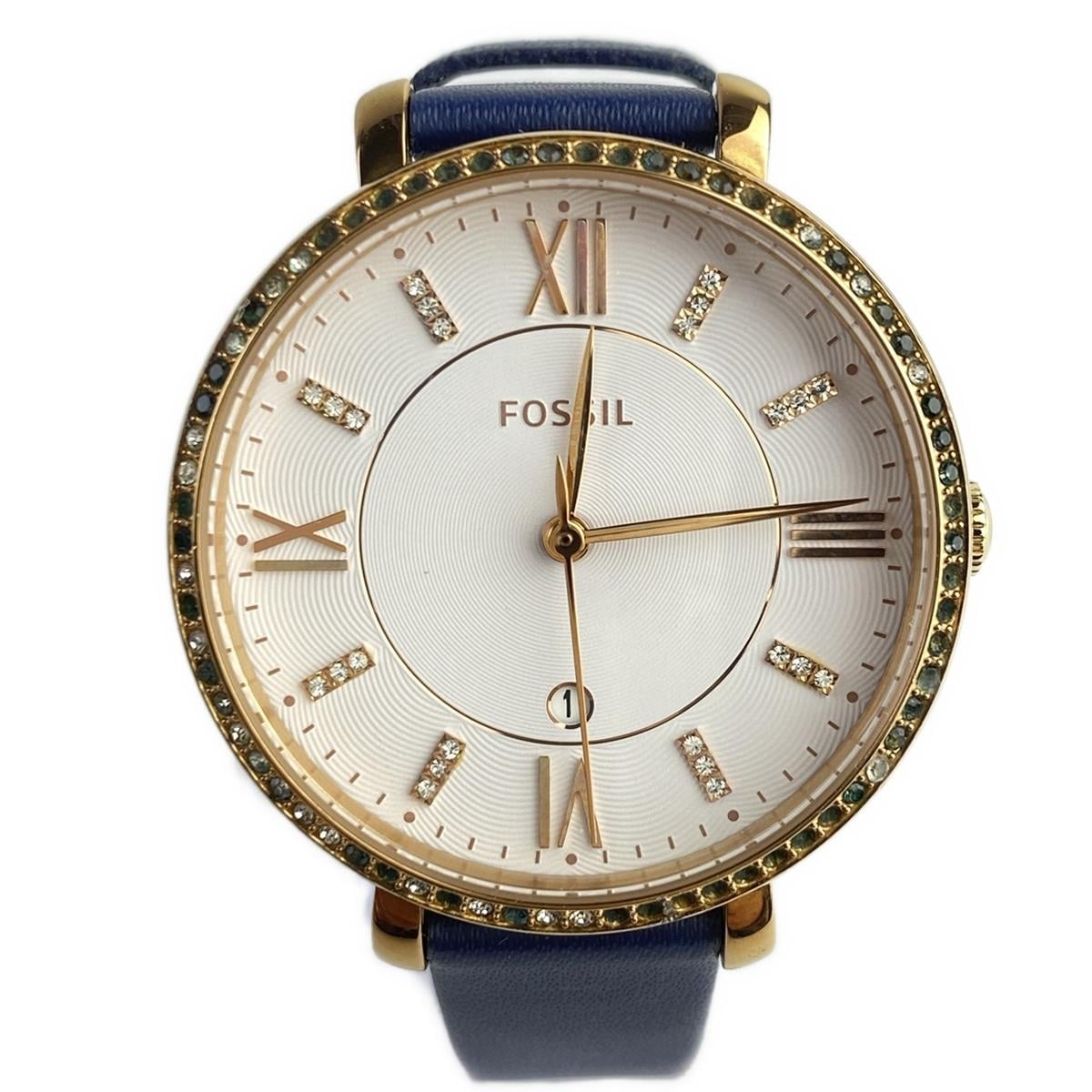 【楽天市場】【中古】FOSSIL(フォッシル) 腕時計 白：ブランディア 楽天市場店
