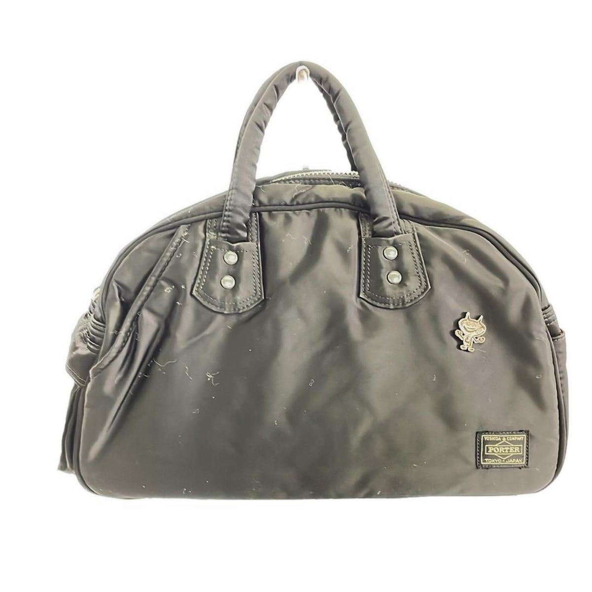 【楽天市場】【中古】HEADPORTER(ヘッドポーター) タンカー ハンドバッグ 小 黒：ブランディア 楽天市場店