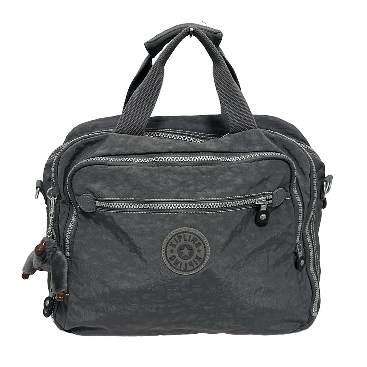 【楽天市場】【中古】Kipling(キプリング) ビジネスバッグ 本体ロックなし ダークグレー：ブランディア 楽天市場店