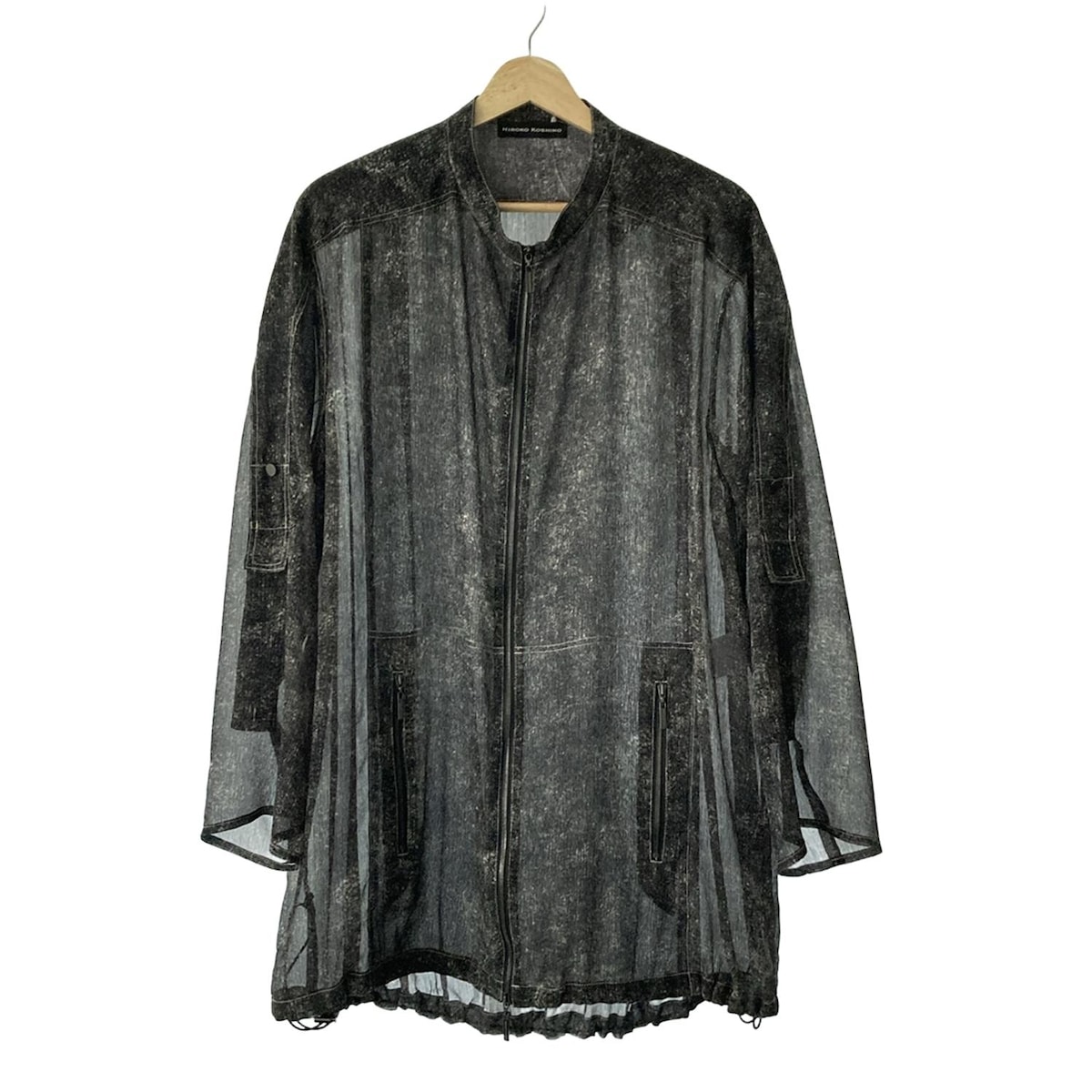 【楽天市場】【新着】【中古】HIROKO KOSHINO(ヒロココシノ) ブルゾン 長袖/ジップアップ/春/夏 黒：ブランディア 楽天市場店