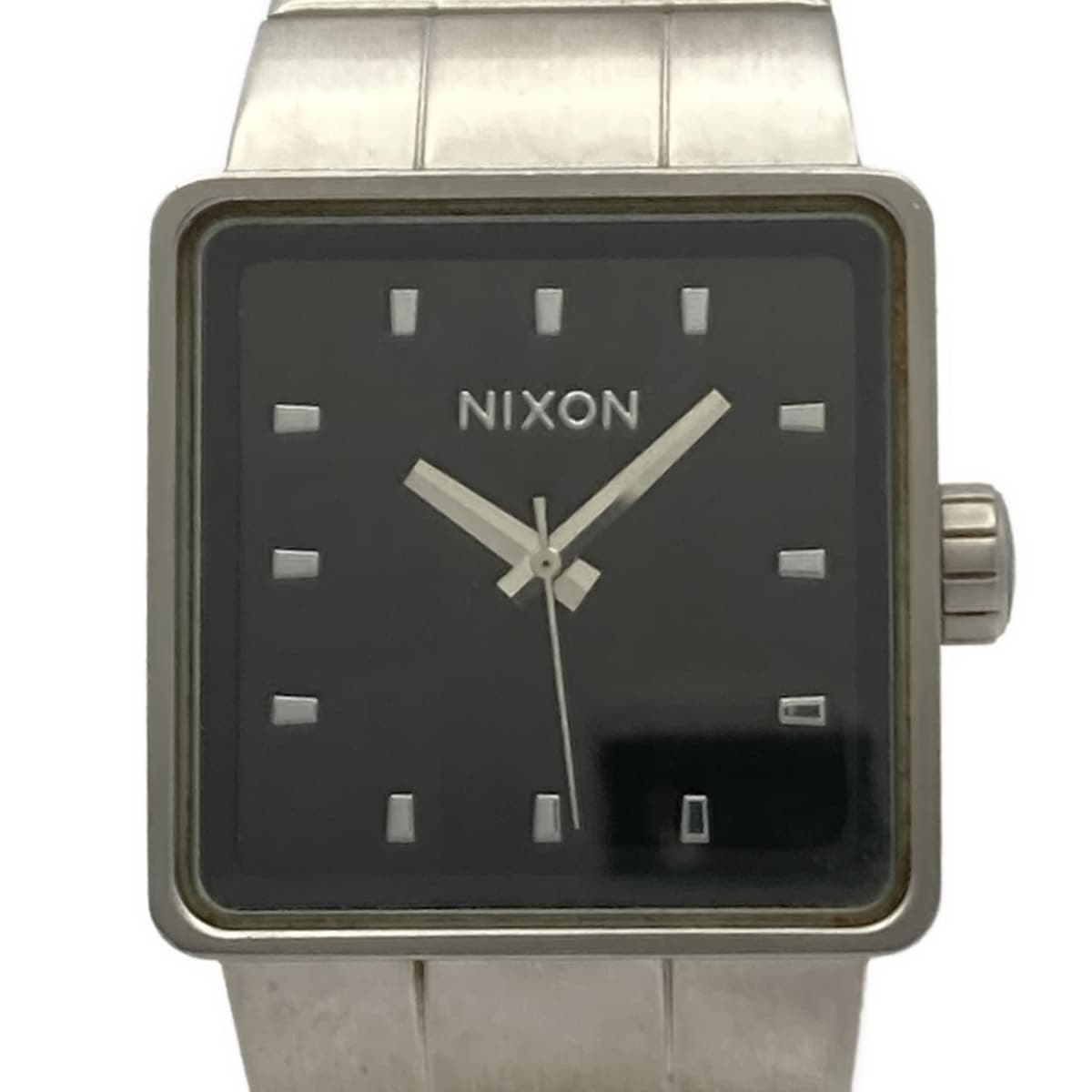 【楽天市場】【中古】NIXON(ニクソン) THE QUATRO 腕時計 黒：ブランディア 楽天市場店