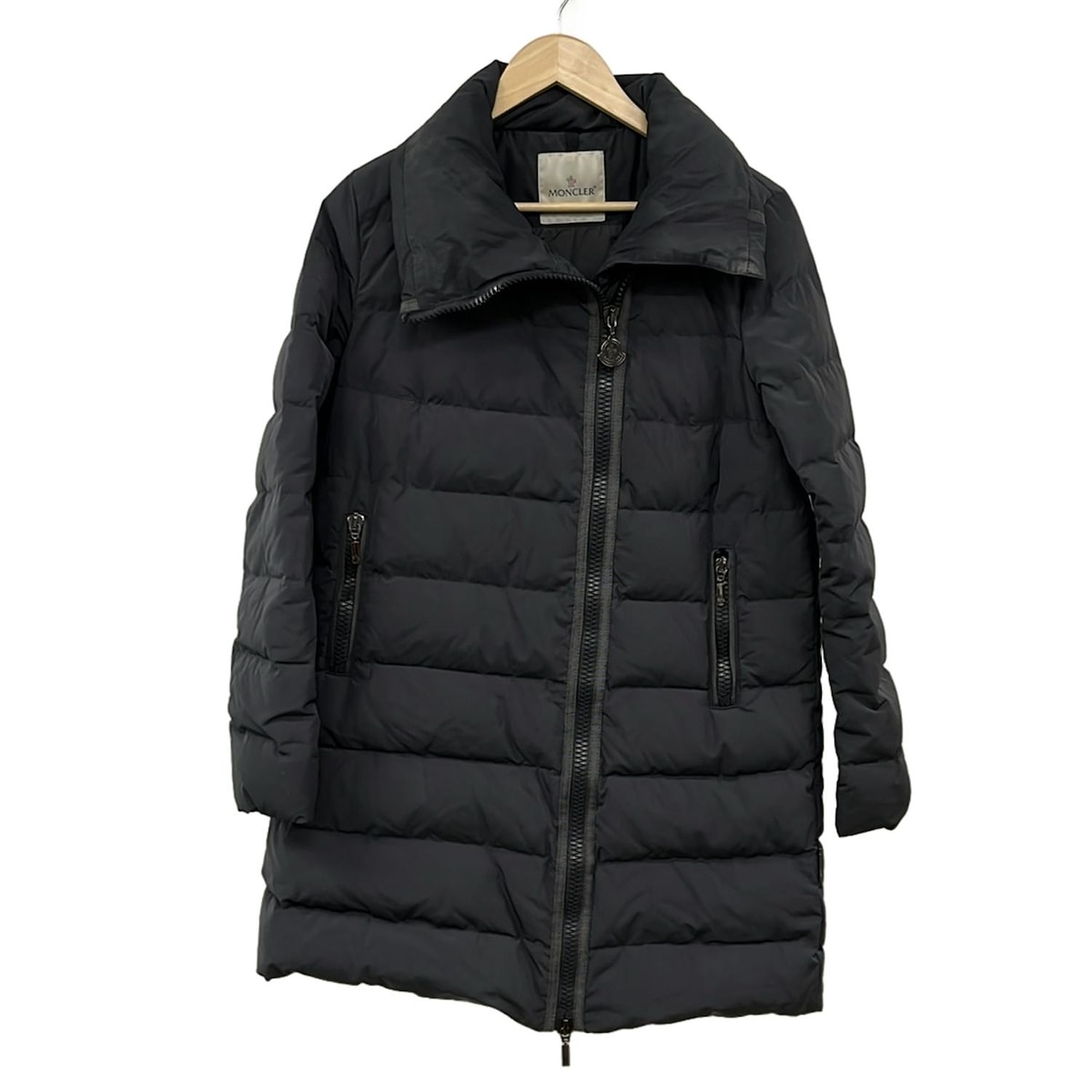 【楽天市場】【新着】【中古】MONCLER(モンクレール) GERBOISE(ジェルボワーズ) ダウンコート 長袖/冬 ダークグレー ...