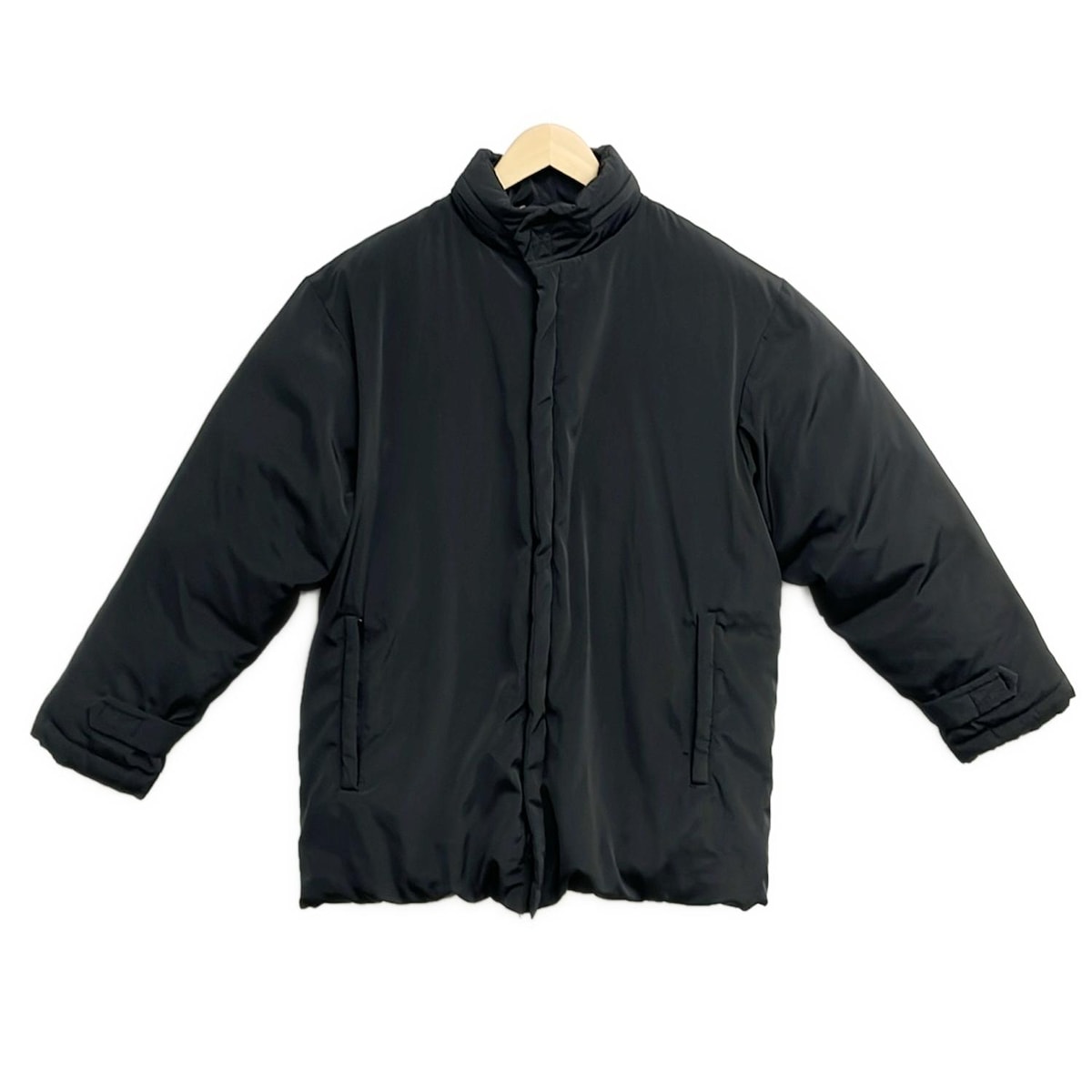 楽天市場】【中古】タナカ TANAKA ナイロン ダウンジャケット ブラック