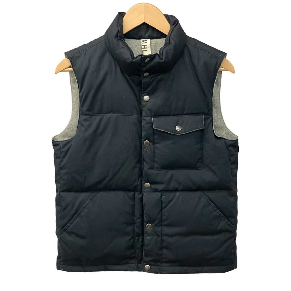 楽天市場】【中古】ERLチェックダウンベスト レッド サイズ：L【価格