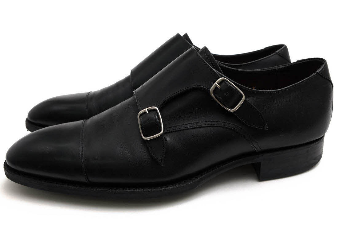 ○ユニオンインペリアル UNION IMPERIAL 牛革 キップレザー ビジネスシューズ U1701 ストレートチップ ダイナイトソール ハンドソ  中古 x7118_1.jpg