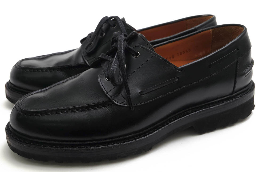 【楽天市場】SOPHNET. ビジネスシューズ ソフネット SOPH-230080 LEATHER BOAT SHOES JALAN ...